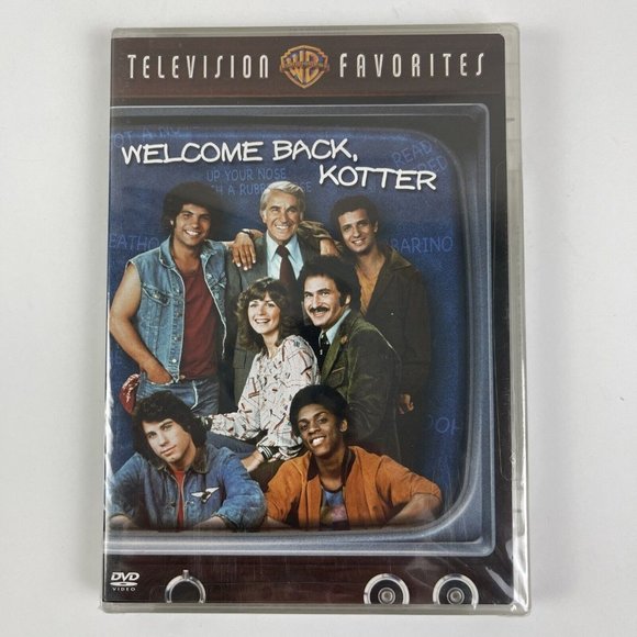 Other | Welcome Back Kotter 7s Comedy Sitcom Dvd 6 Episode Collection ...